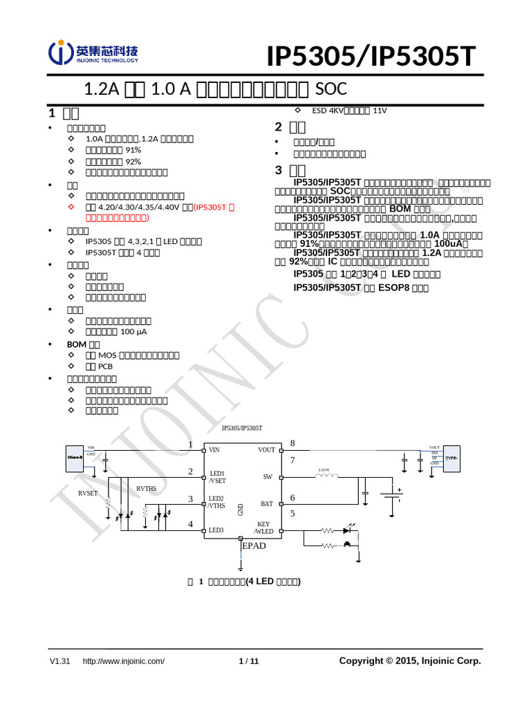 IP5305 (1) | PDF