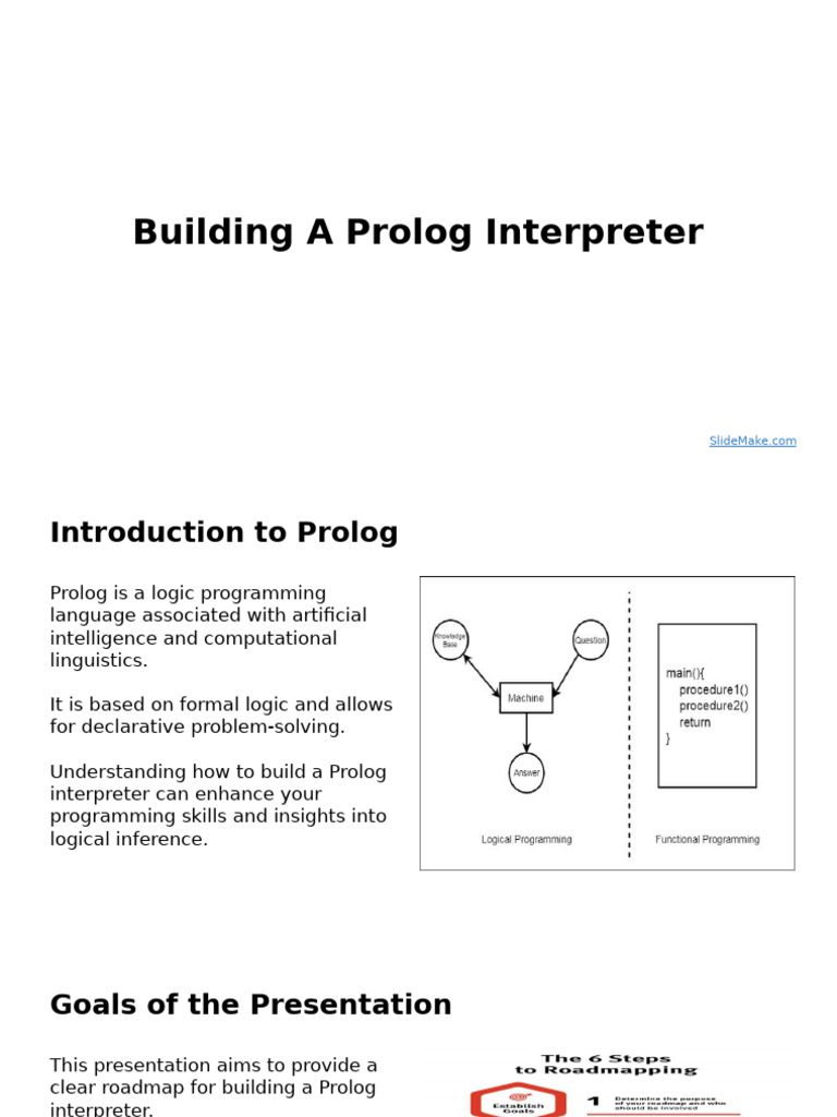 Building a Prolog Interpreter | PDF | Parsing | Computer Science
