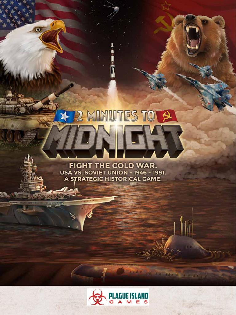 2 Minutes To Midnight Rules Booklet v6 | PDF | Espionage | Soviet Union