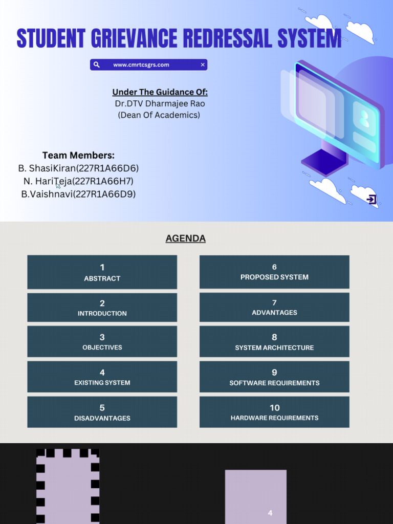 Step by Step Process Chart Visual Charts Presentation in Blue Black ...