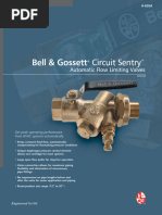 Circuit Setter Sizing - Rev.8/14: He Following Chart Is Recommended For ...