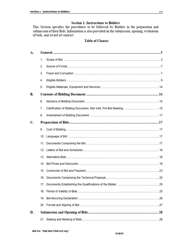 Section 1 ITB | PDF | Joint Venture | Encryption