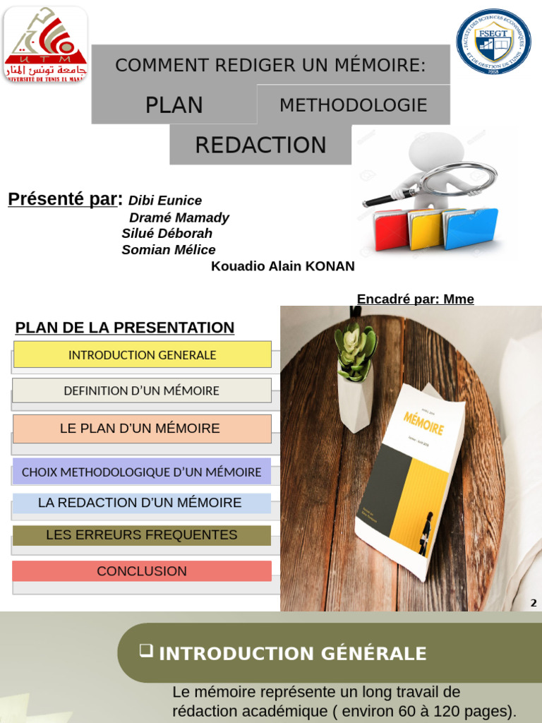 Comment Rédiger Un Mémoire | PDF | Induction (logique) | Mémoire