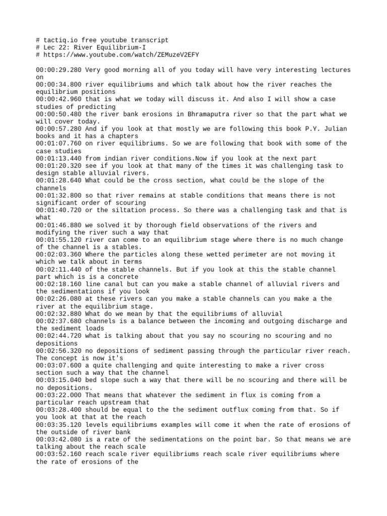 Tactiq Free Transcript ZEMuzeV2EFY | PDF | Stress (Mechanics) | Force