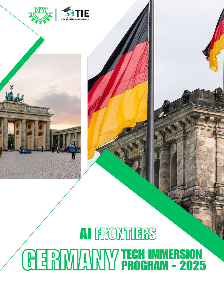 Germany AI Immersion Program Overview | PDF | Artificial Intelligence ...