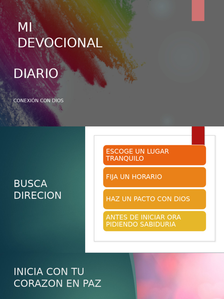 Mi Devocional Diario | PDF