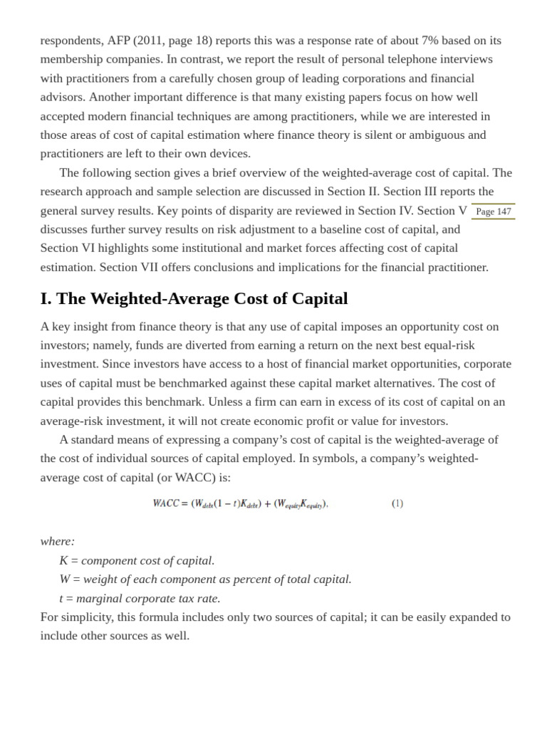 Case Studies in Finance Managing For Corporate Val... - (PART 3 ...