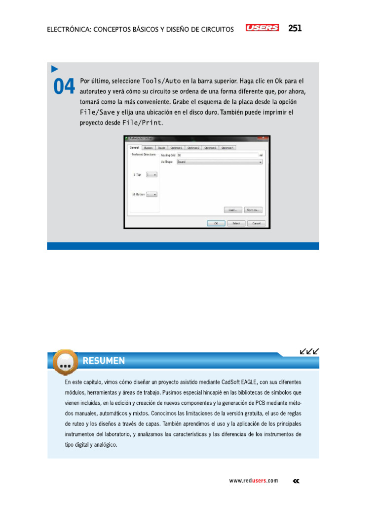 Electrónica, Conceptos Básicos y Diseño de Circuitos, USERS - Diego ...