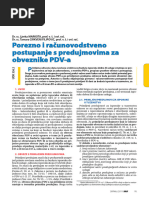 Interni Obracun PDV | PDF