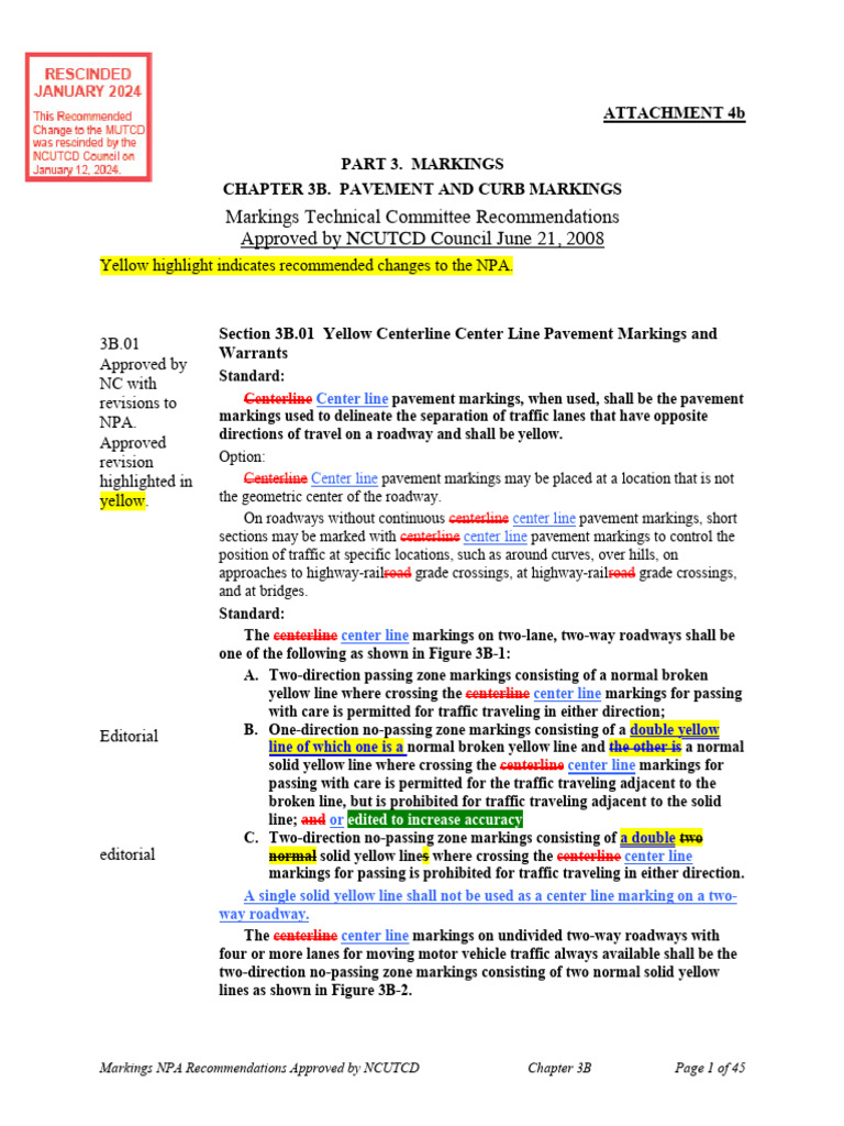 Attach-4b-Markings-Comm-Chap-3B-Appvd-Jan-June-08-44-pgs | PDF ...