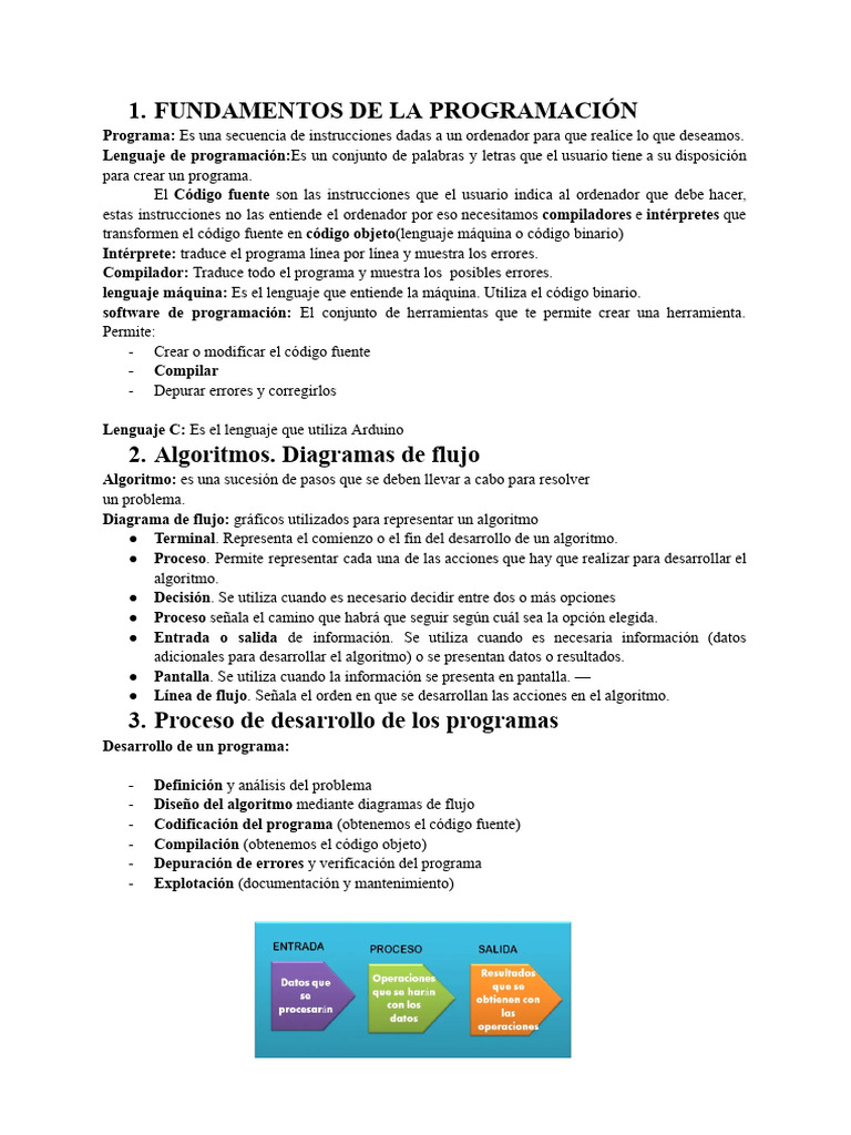Programación y sistemas automáticos | PDF