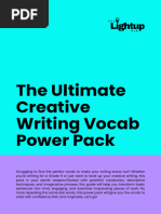 Smell Adjectives List for Writers | PDF | Odor | Perfume