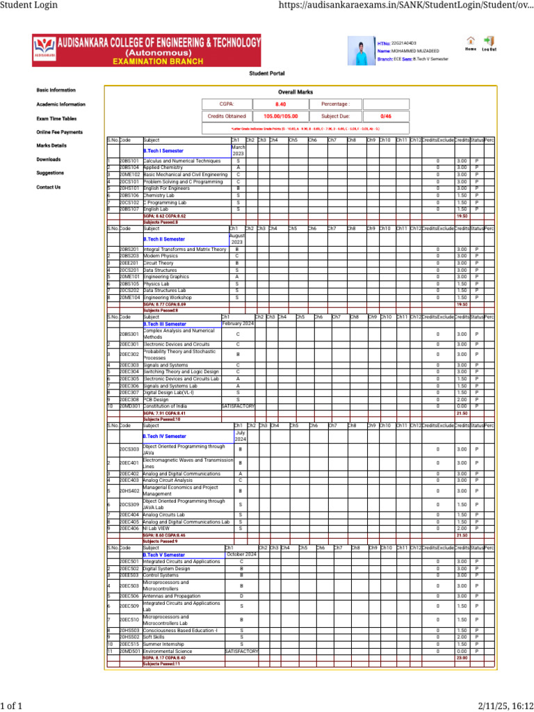 Student Login | PDF | Engineering | Electronics