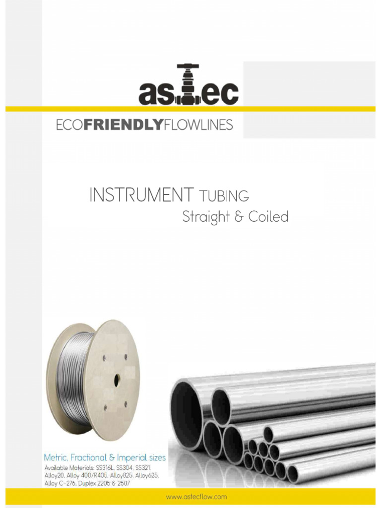 Astec Tubing | PDF