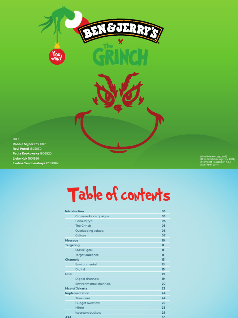 Presentation B09 Ben Jerrys | PDF | Target Audience | Social Media