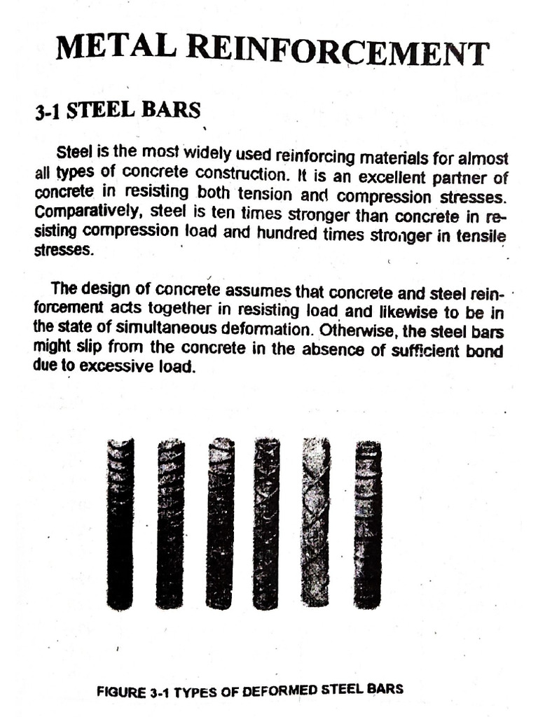 Steel-Reinforcement | PDF