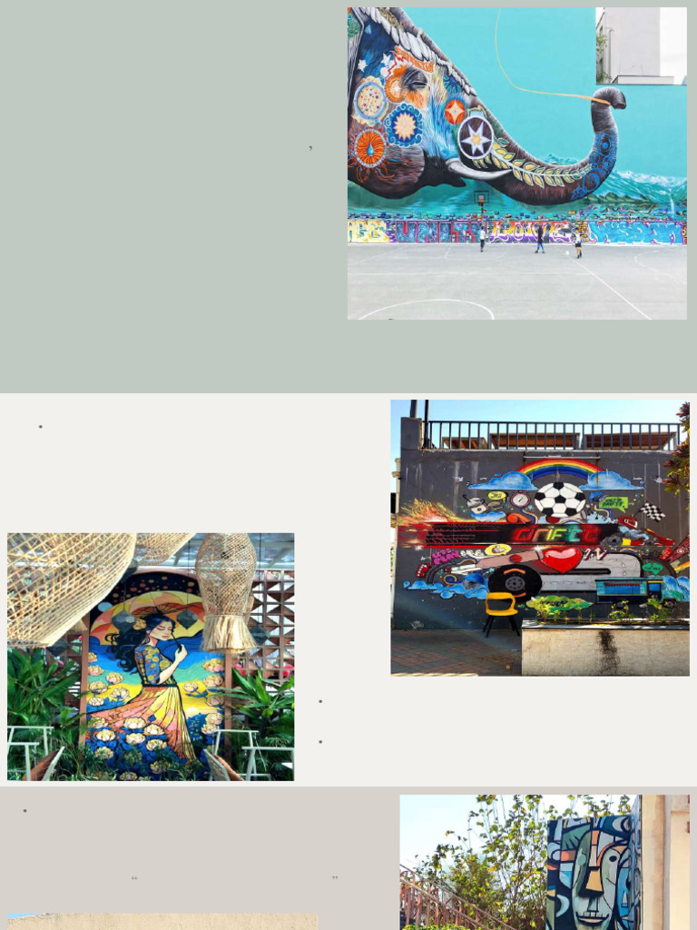 Wall Murals | PDF | Mural | The Arts