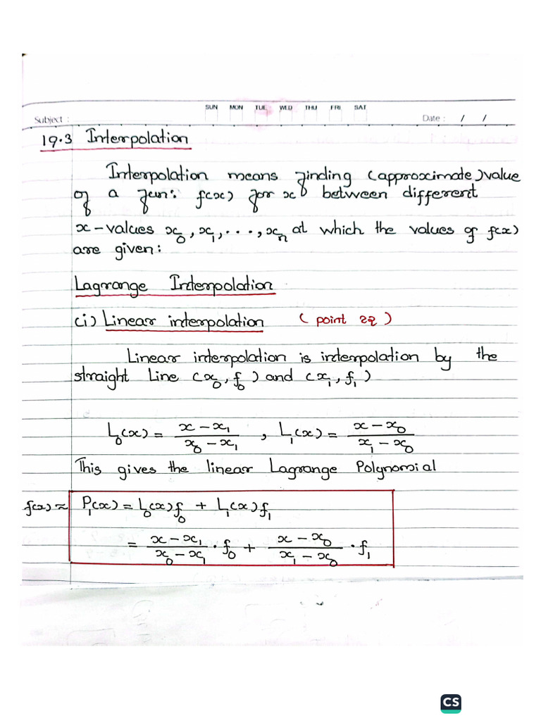 Linear and Quadratic Interpolation(1)_7b79ac0e-352f-43c7-ba85-dcfc6588f267 | PDF