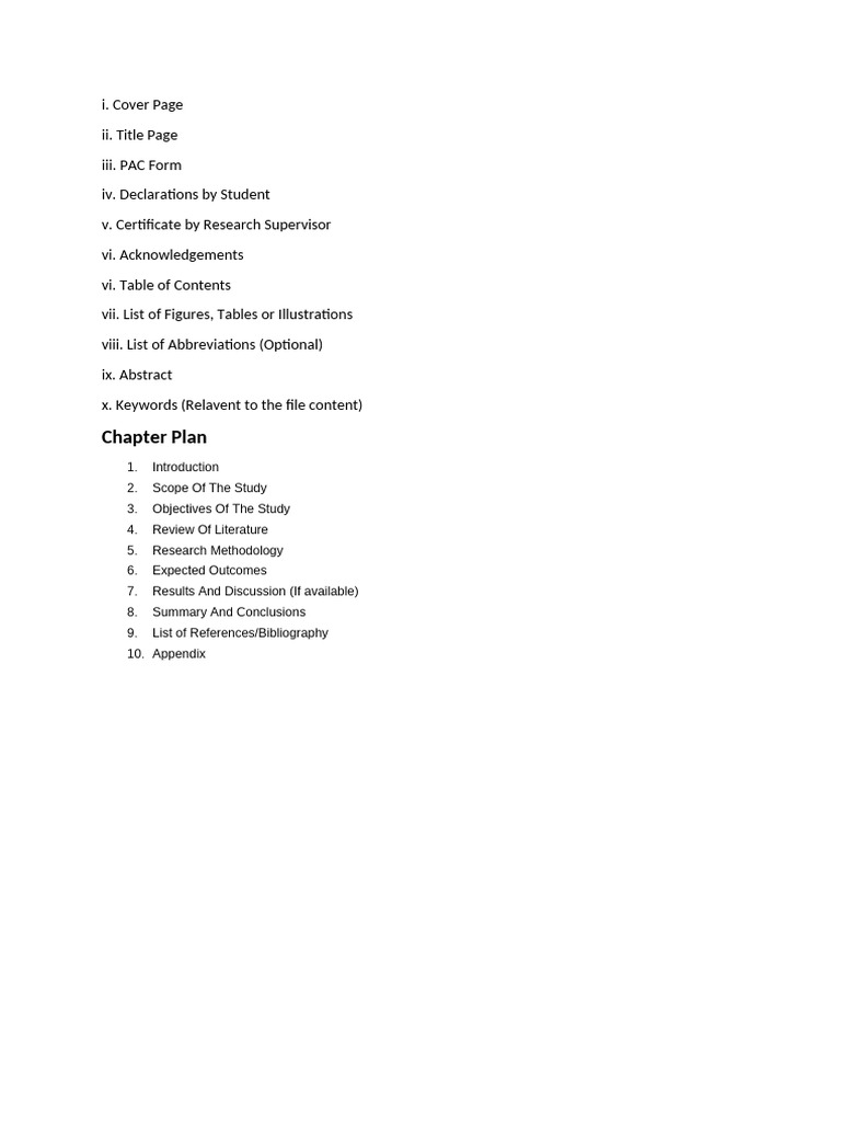 Dissertation-III (CSE588 or CSE548) Report File Format | PDF