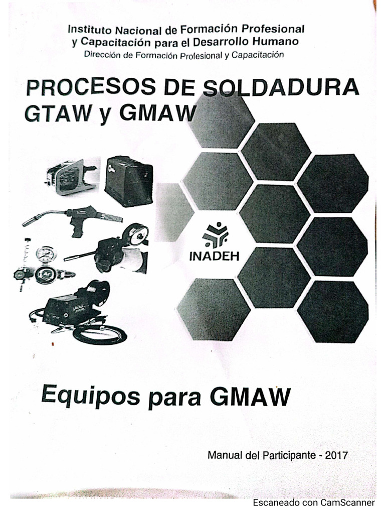 INADEH - Equipos para GMAW | PDF