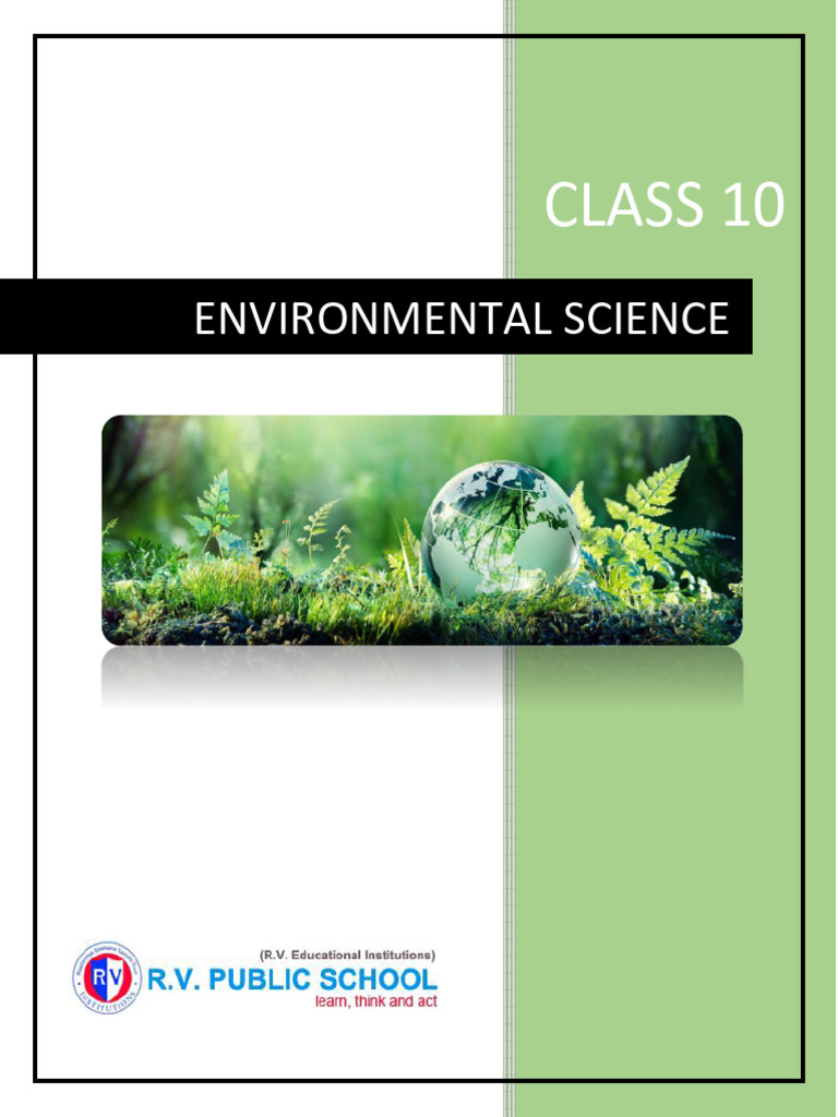 EVS 10th Std [Reference Textbool] | PDF | Particulates | Exhaust Gas