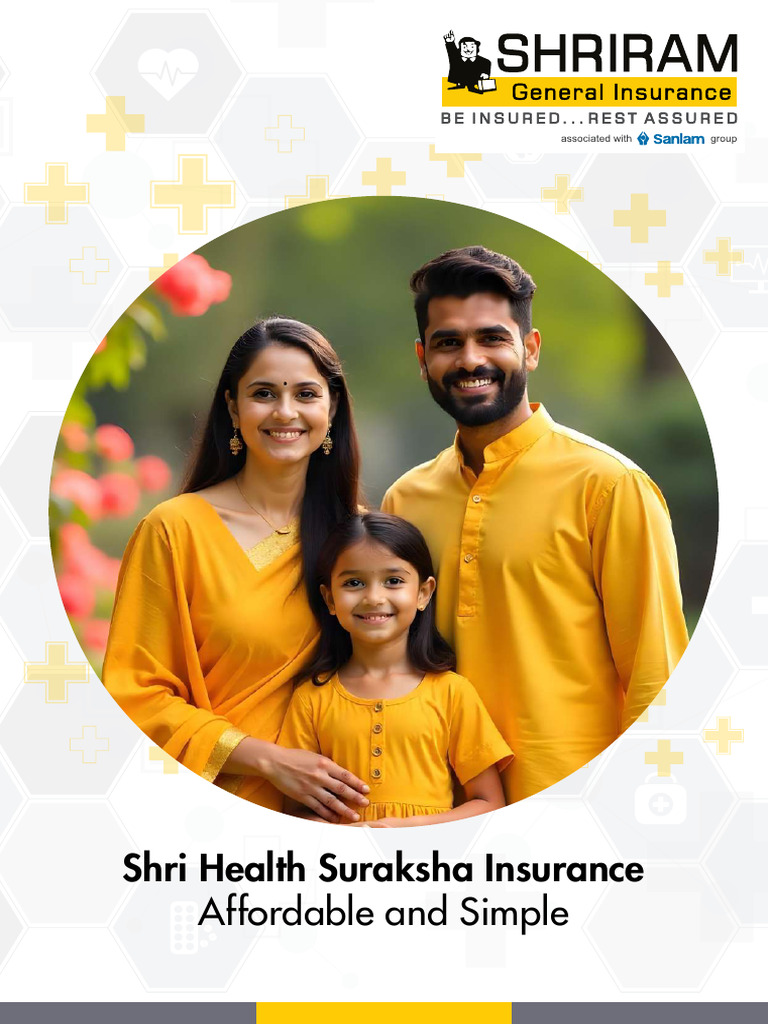 Shri Health Surakhsha Insurance - Brochure | PDF | Insurance | Hospital