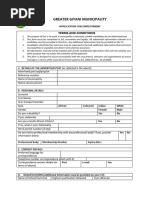 Pikitup Job Application Form 2025 | PDF | Recruitment | Government
