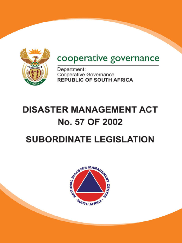 Disaster Management Volunteer Regulations (E-Book) | PDF | Disaster ...