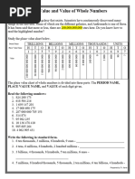 How Many Zeros in A Crore | PDF