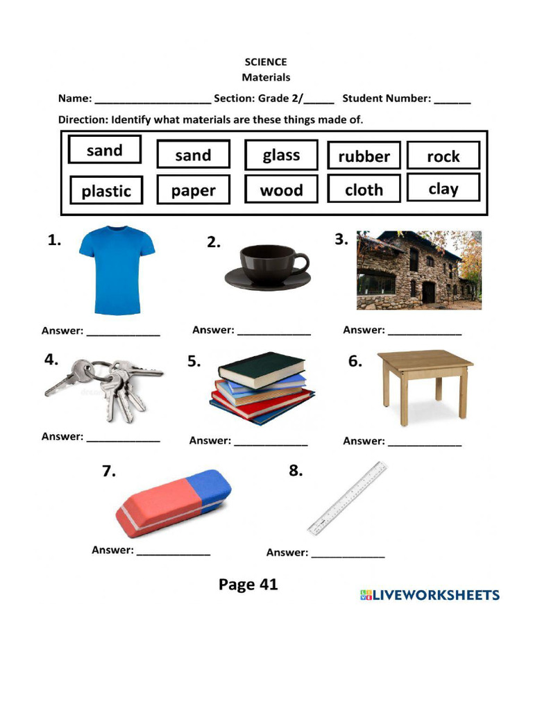 Materials 2 | PDF