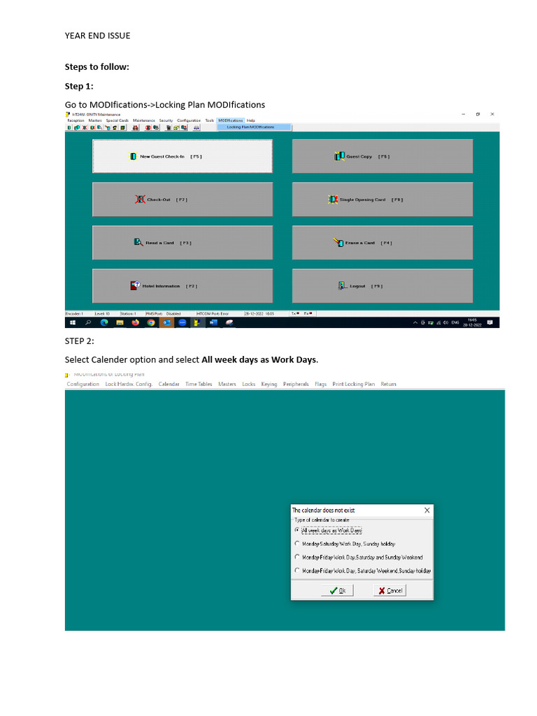 YEAR END UPDATION ON ONITY SOFTWARE-2023 | PDF