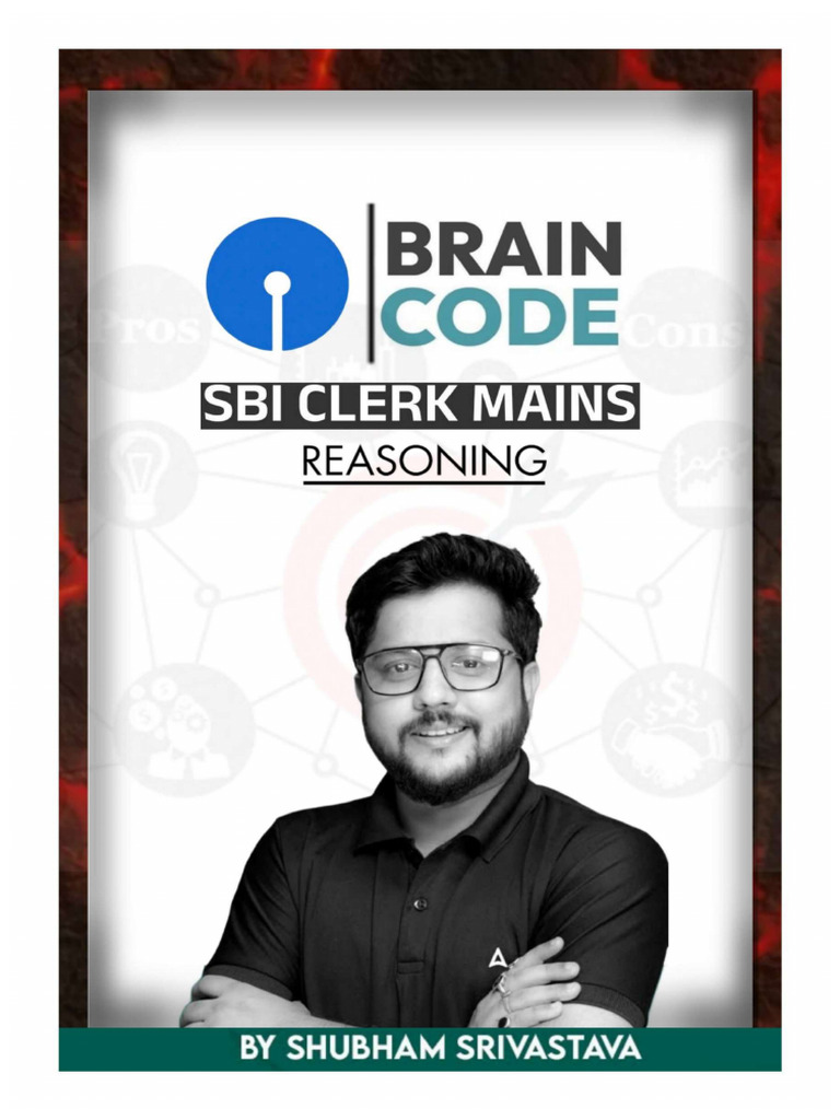 001.sbi Brain Code For Mains - 01 @cyber - Monster1 | PDF