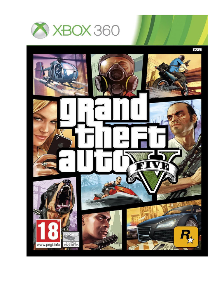 GTA V Photo Disk | PDF
