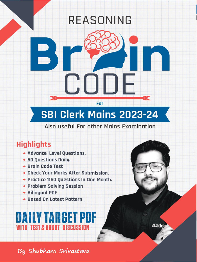 002.SBI BRAIN CODE FOR MAINS - 02 @Cyber_Monster1 | PDF | Swine Influenza | Influenza