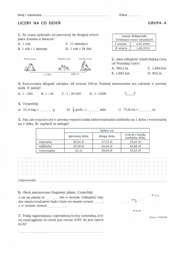 Liczby Na Co Dzień | PDF