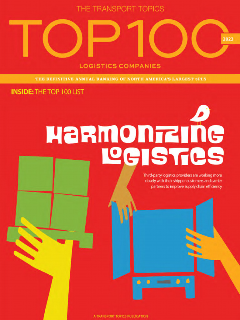 Top 100 | PDF | Logistics | Supply Chain Management