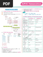 Isomerism - Handwritten Notes | PDF | Conformational Isomerism | Isomer