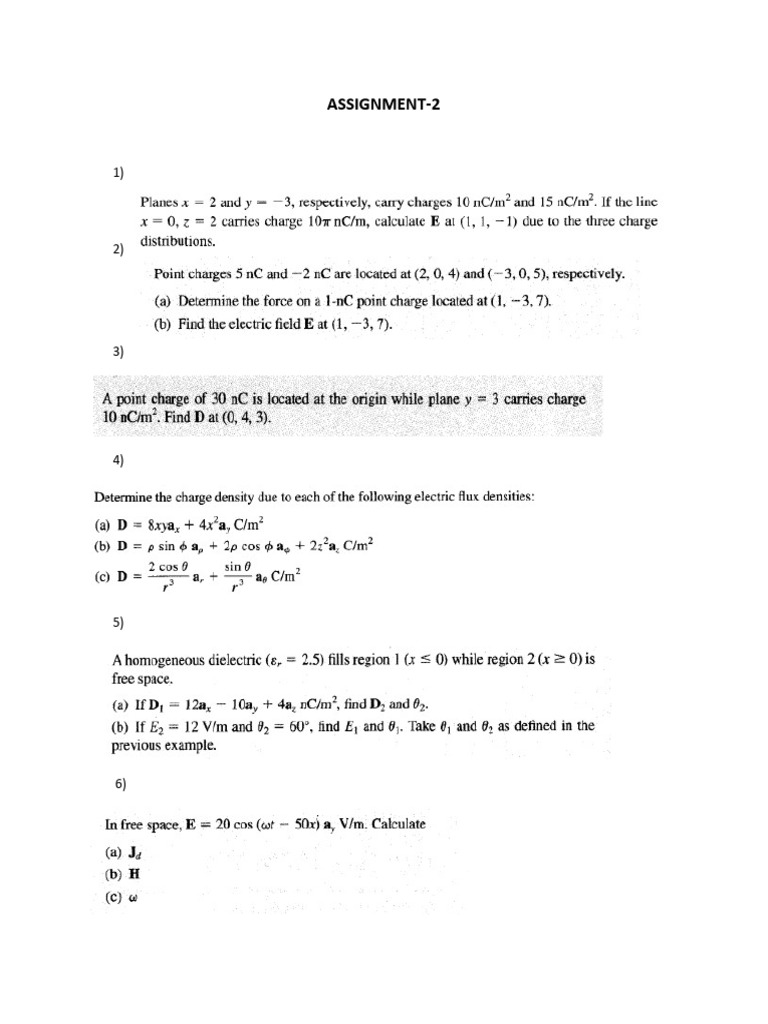 Assignment 2 | PDF