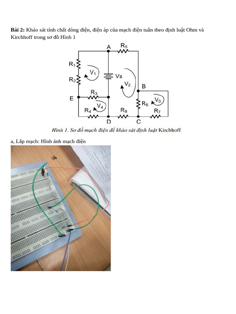 Lab 01 - (Họ và tên) - (MSSV) - (Nhóm x) | PDF