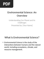 Environmental Science Notes | PDF