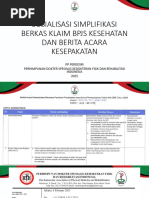 Implementasi FRISTA BPJS Kesehatan | PDF