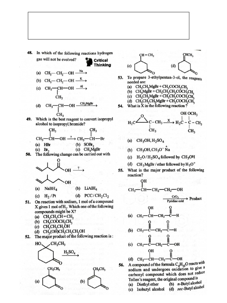 Chemistry Coaching for JEE Class 12 | PDF
