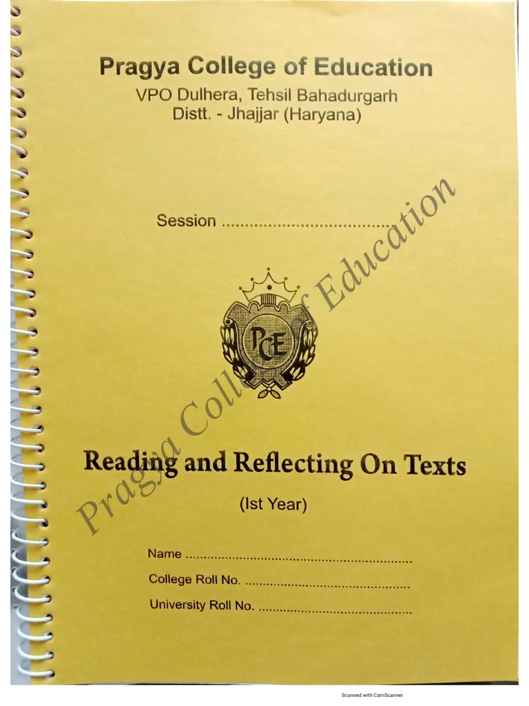 Pragya College of Education: Información Clave | PDF