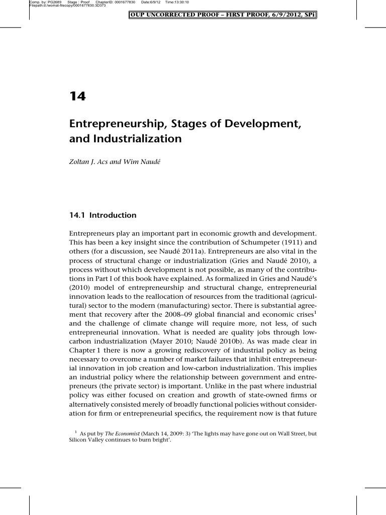 5-Entrepreneurship Stages of Development | PDF | Entrepreneurship ...