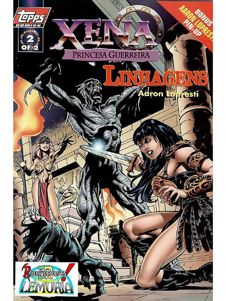 Xena Princesa Guerreira - Linhagens 2 de 2 (RnCBR-Lemuria) | PDF