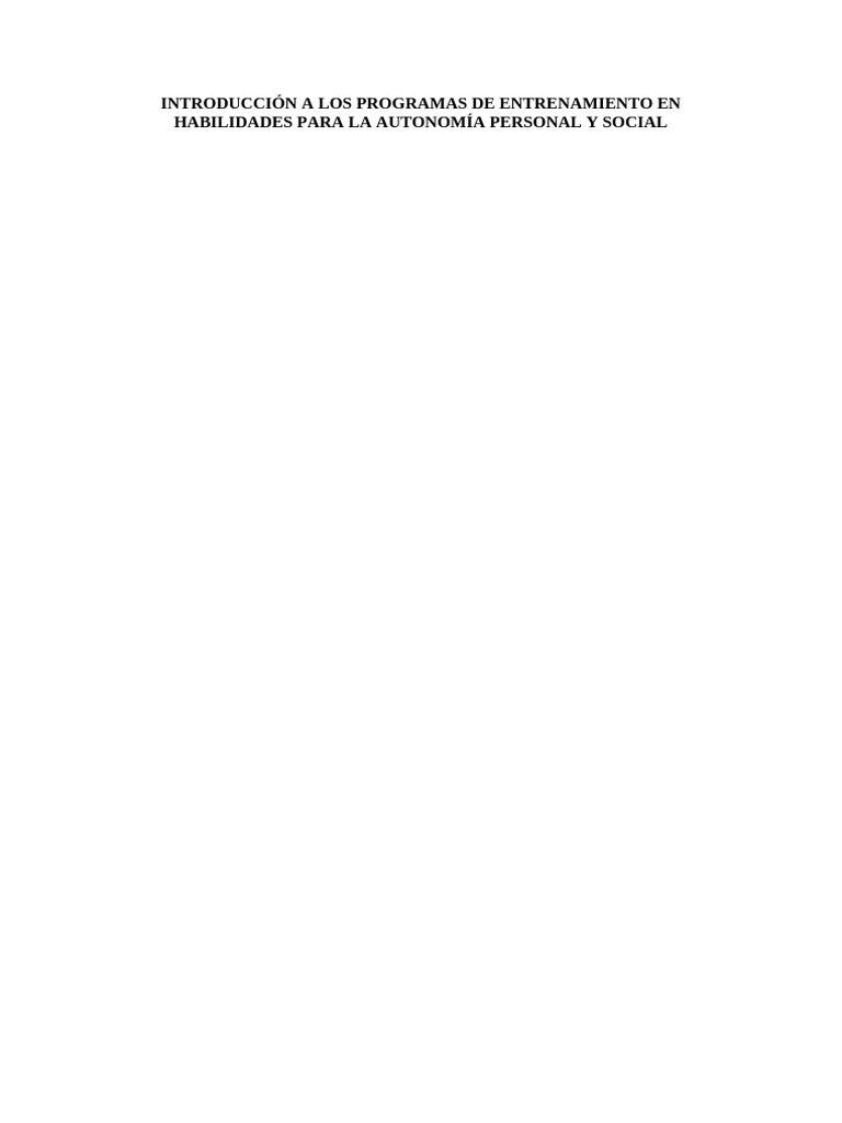 Programas HAPS | PDF | Información