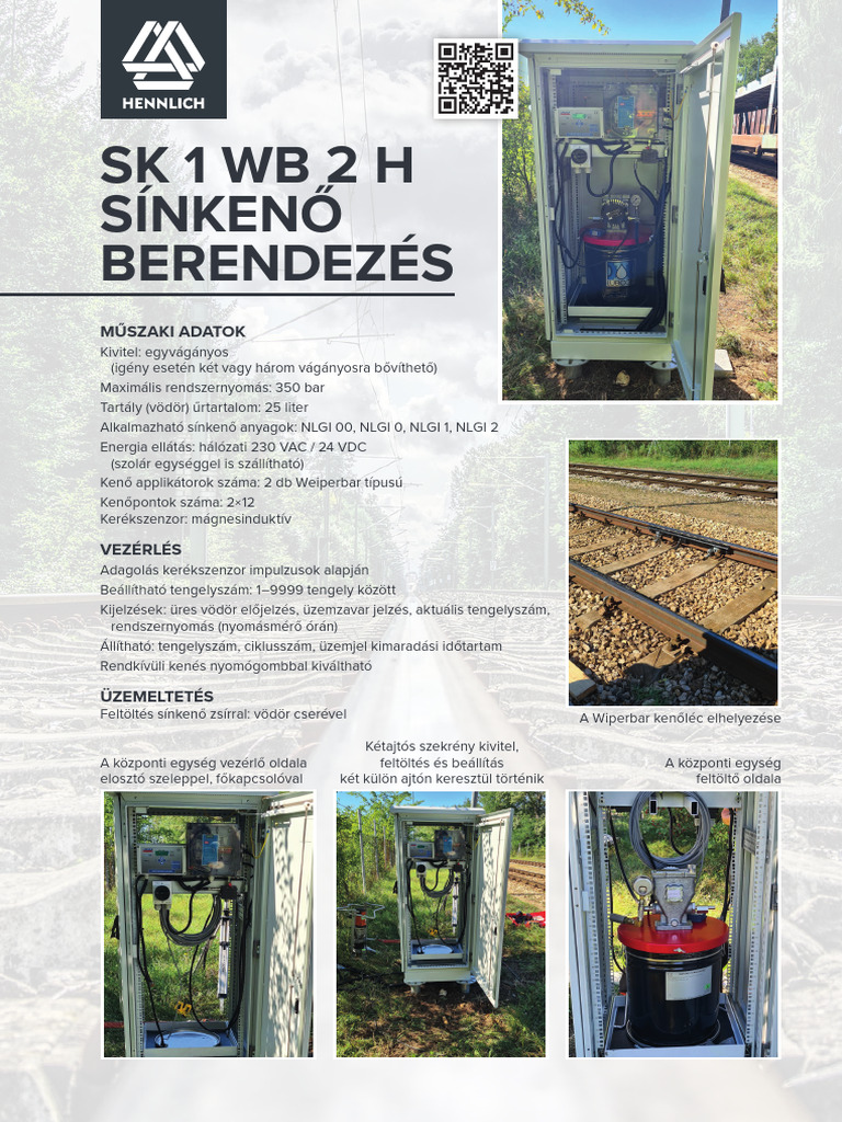 SK 1 WB2 H Sínkenő Szórólap | PDF