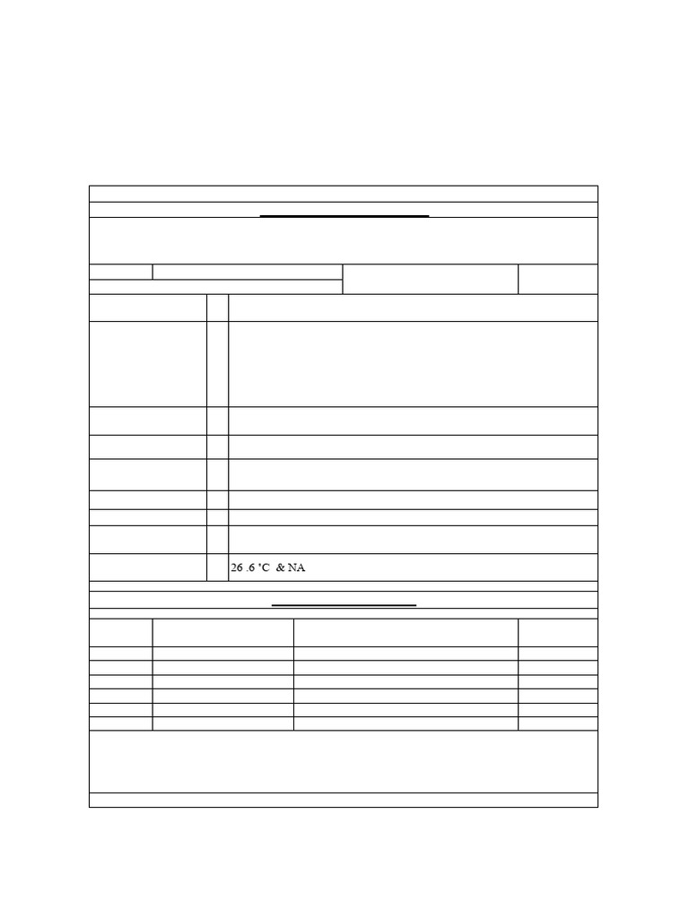 M45 Concrete Mix Design Test Report | PDF | Concrete | Applied And ...