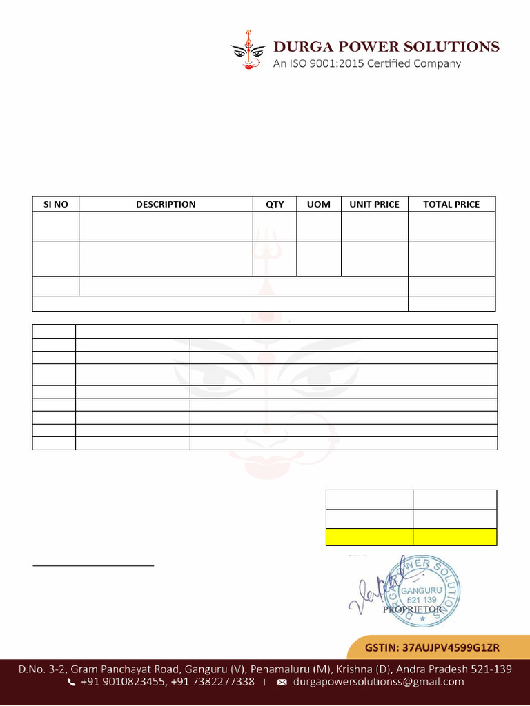 336-R1 Ap Seeds VFD Panel Quotation | PDF | Manufactured Goods | Electrical Engineering