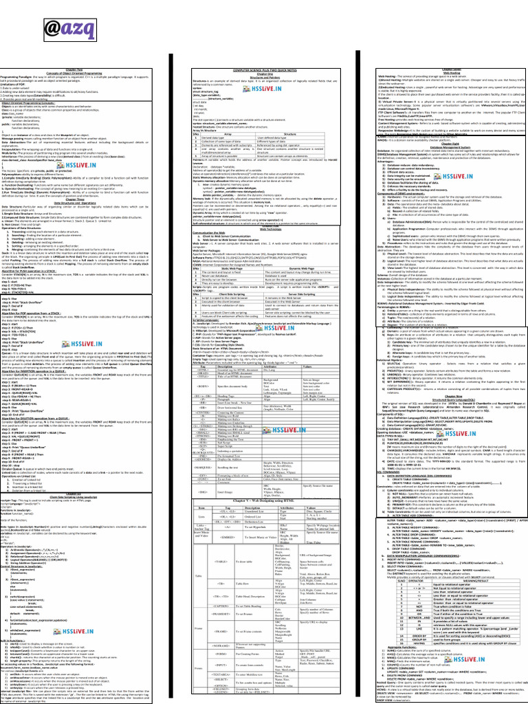 XII CS (azq) -1 | PDF